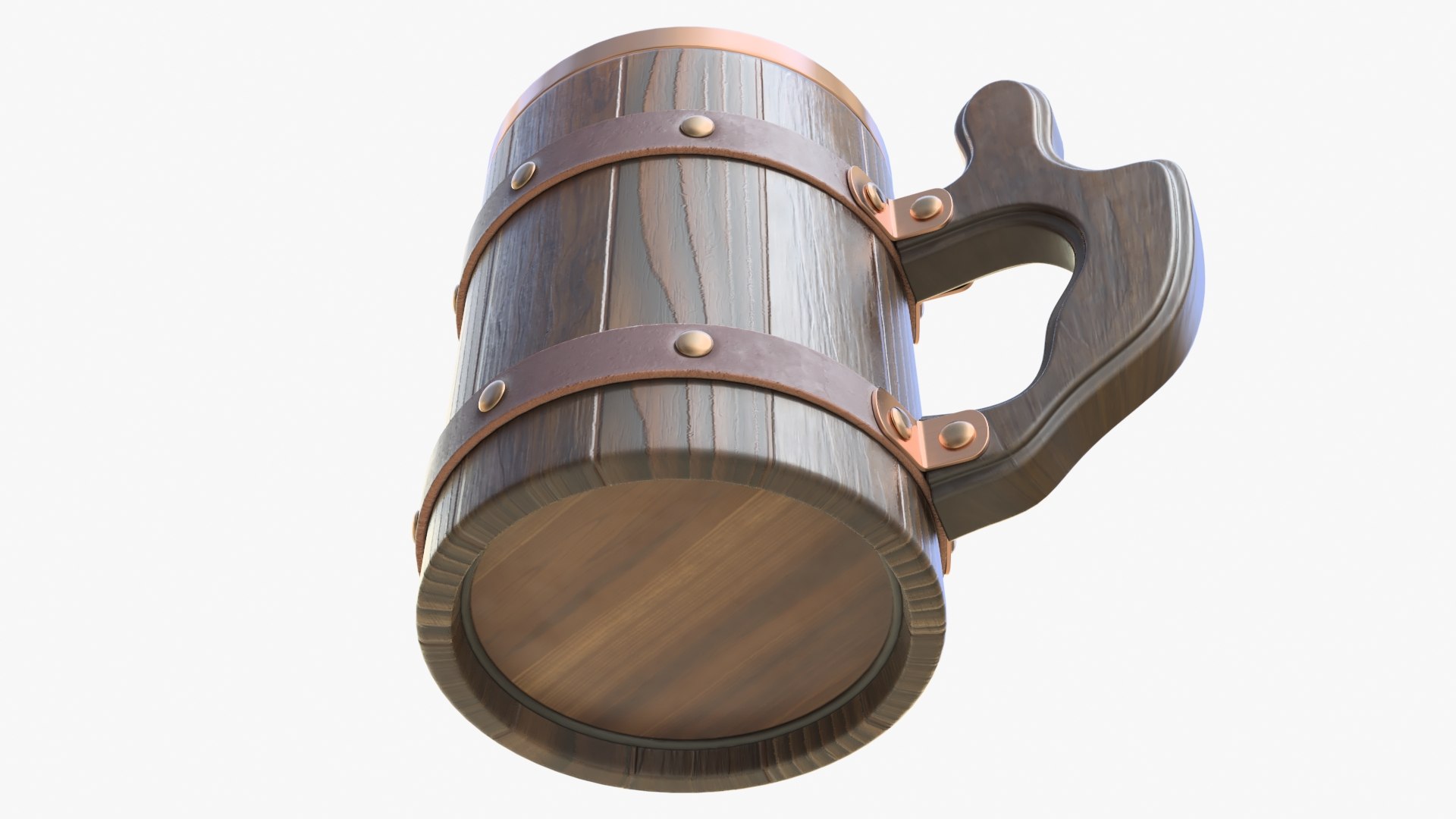 Pint 03 B 3D Model - TurboSquid 1883781