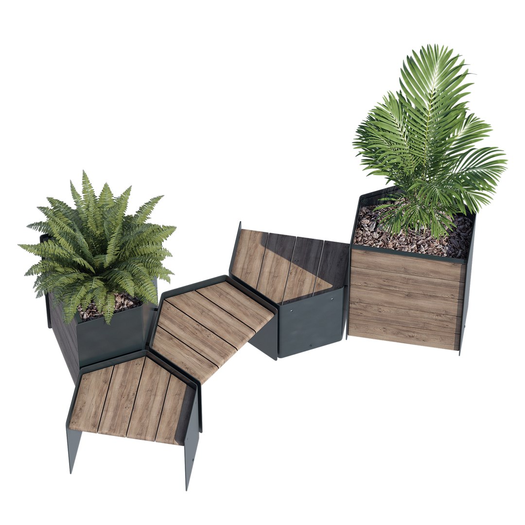 3D Penta Islands - TurboSquid 2027005