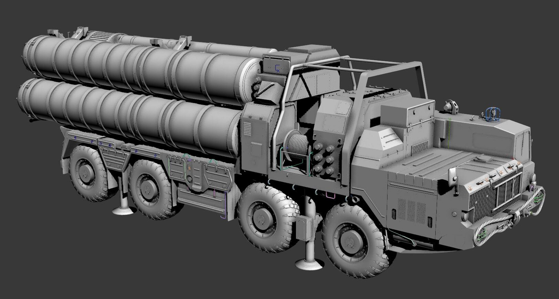 3d Model Sa10 Tel Lods