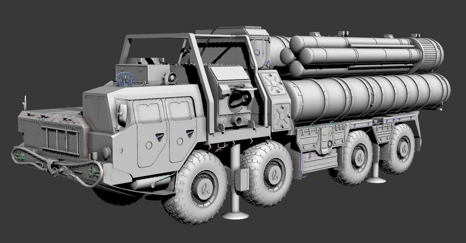 3d Model Sa10 Tel Lods