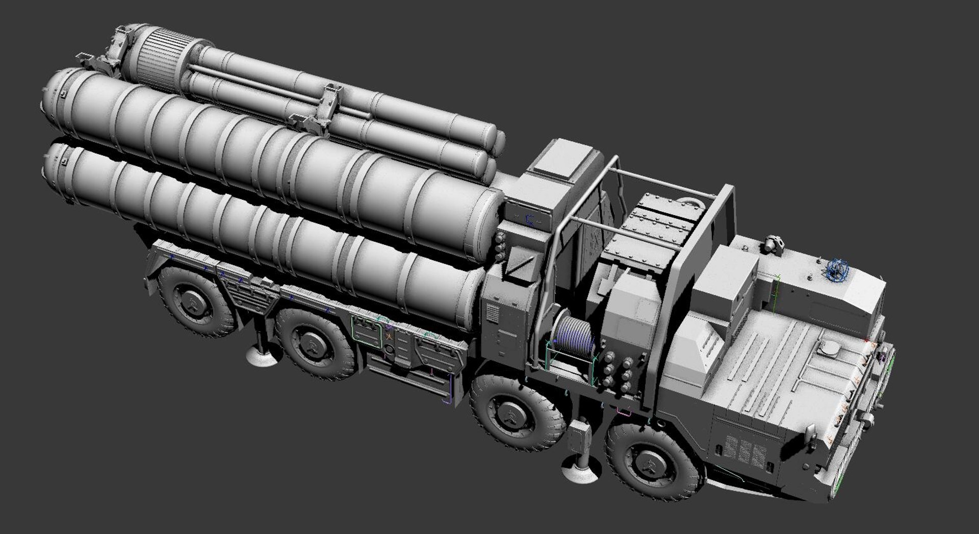 3d Model Sa10 Tel Lods