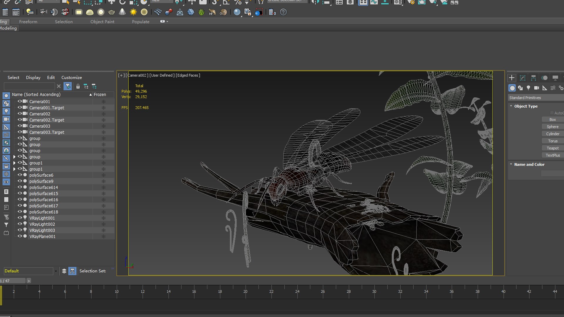 Flying Ant Insect Gameready Bug Wild Kritrim 3D Model - TurboSquid 2248332