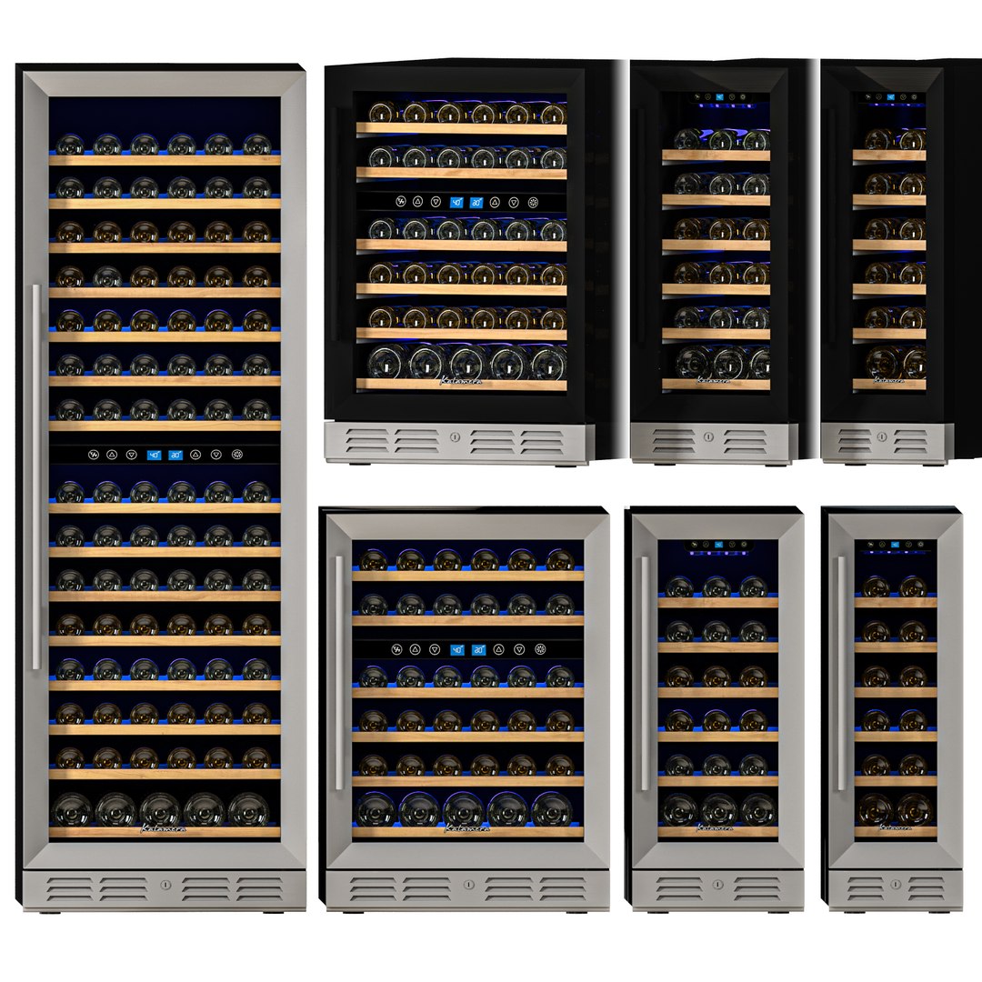 3D Model Kalamera Wine Fridge - TurboSquid 2080310