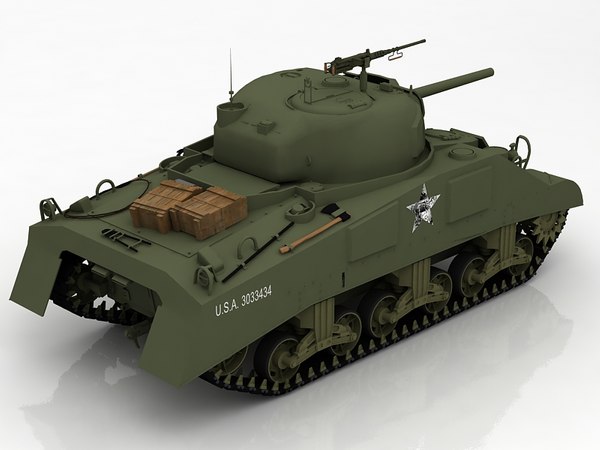 modelo 3d m4a3 76-e8 sherman - TurboSquid 1756201