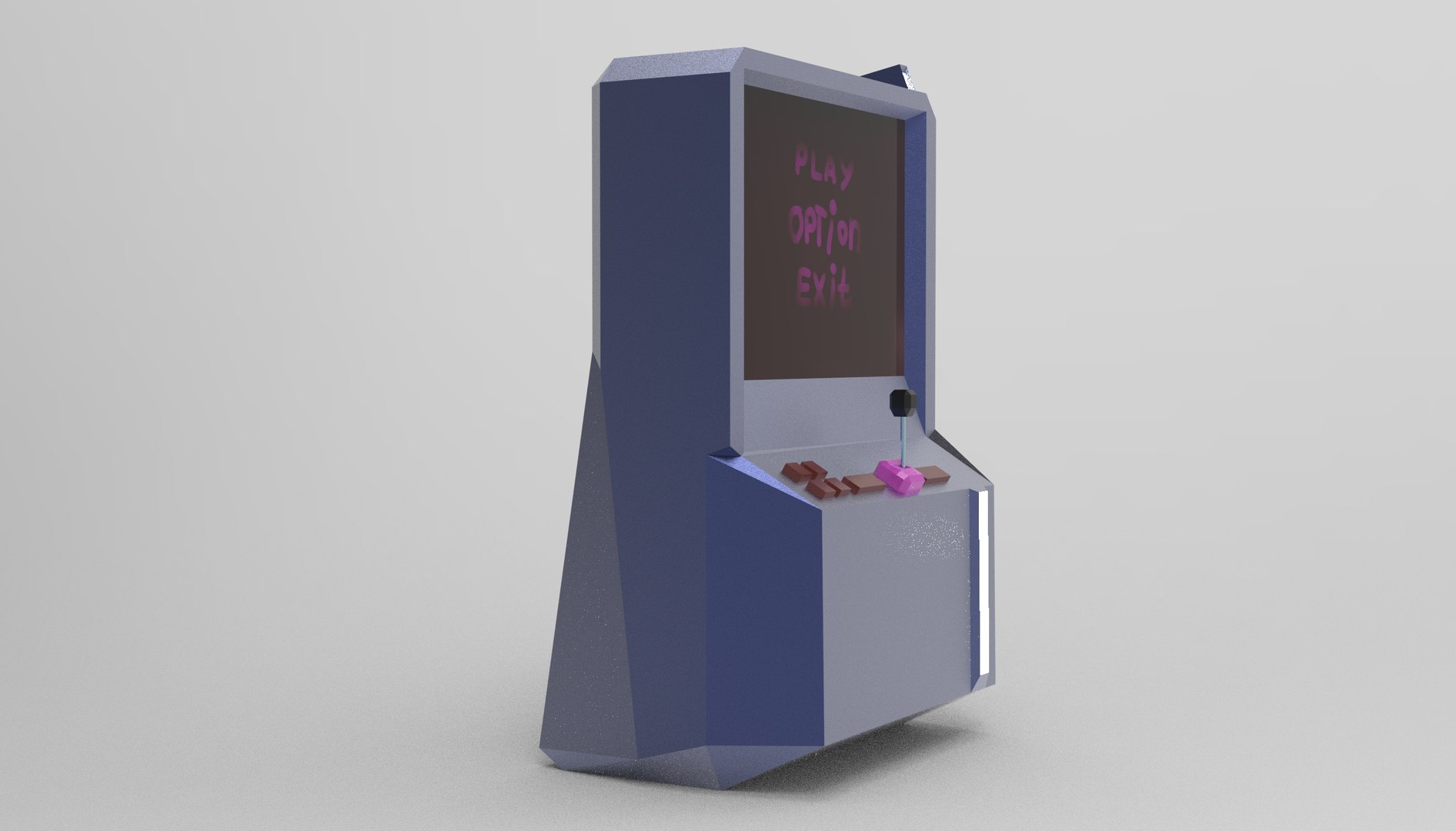 3D Model Arcade Machine - TurboSquid 1946574