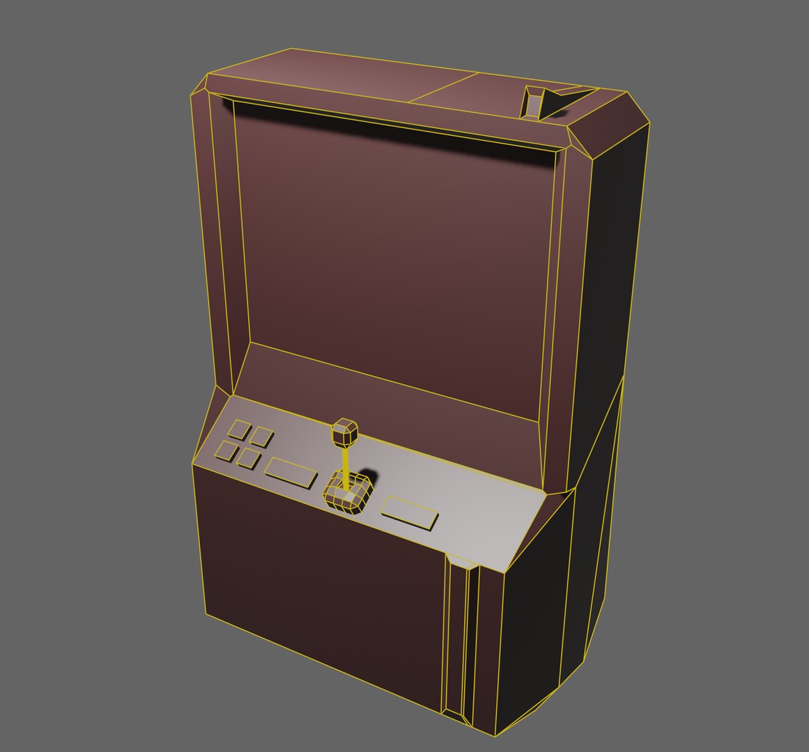 3D Model Arcade Machine - TurboSquid 1946574