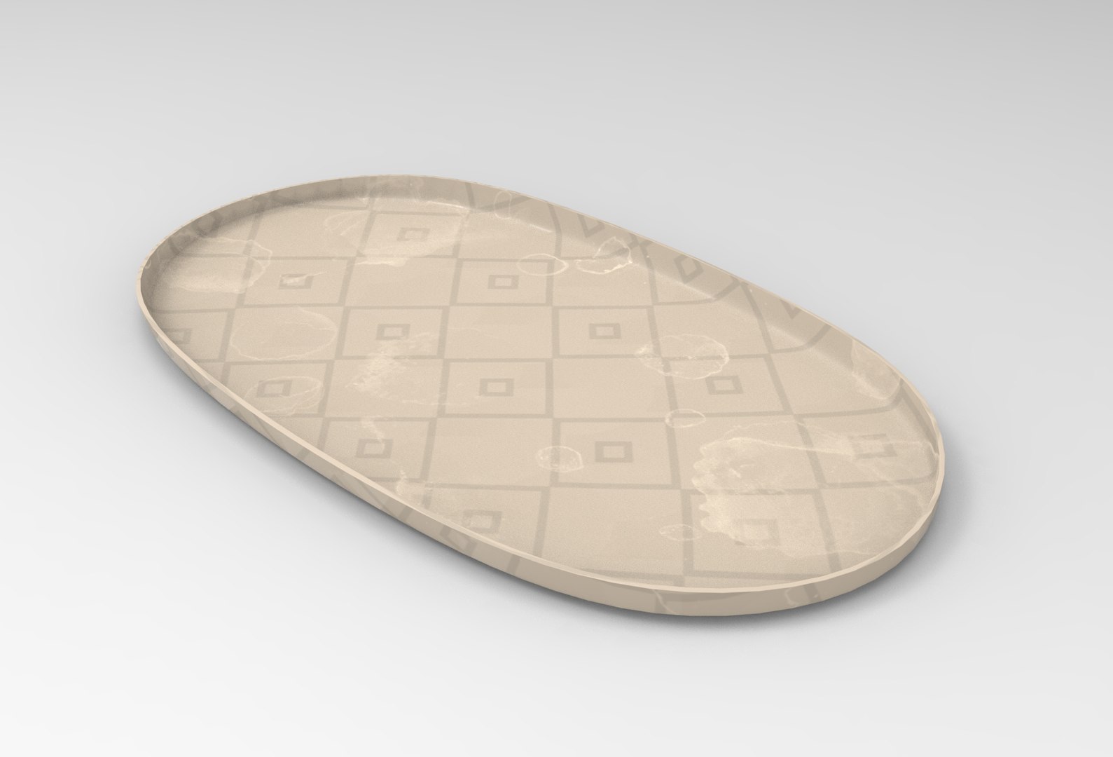 3D Kruto Tray - TurboSquid 2352291