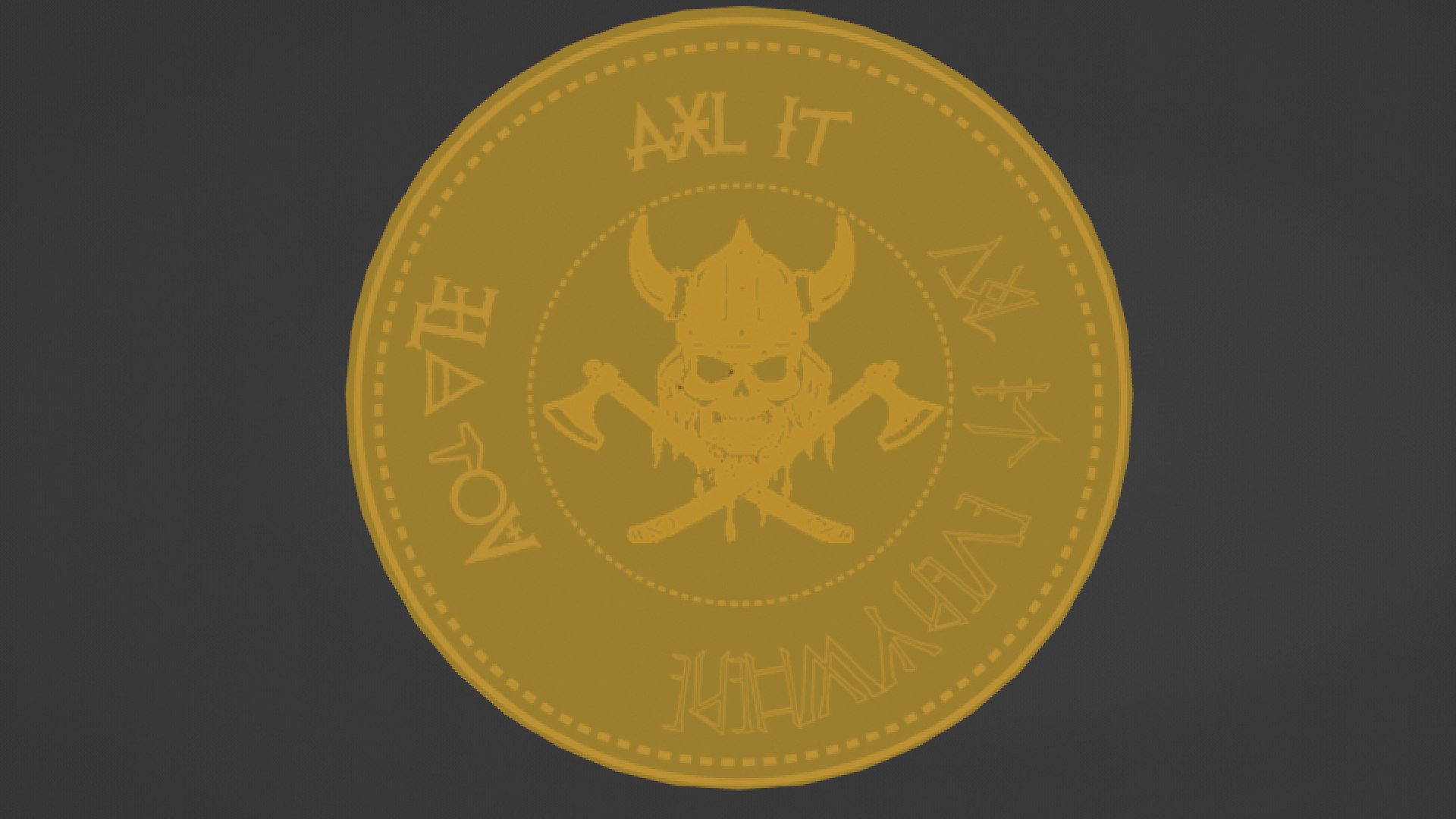 3D model Viking Coin - TurboSquid 1938483