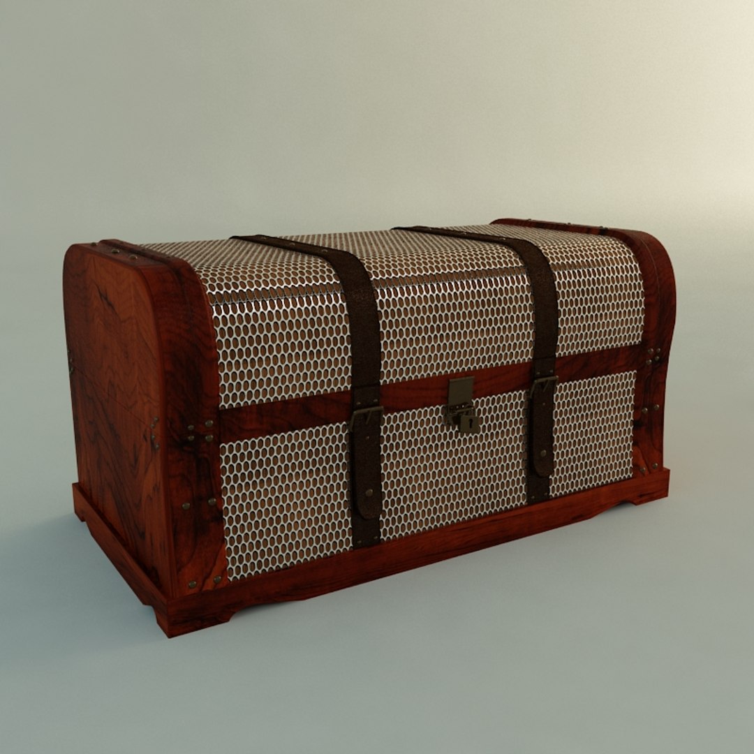 3d model chest