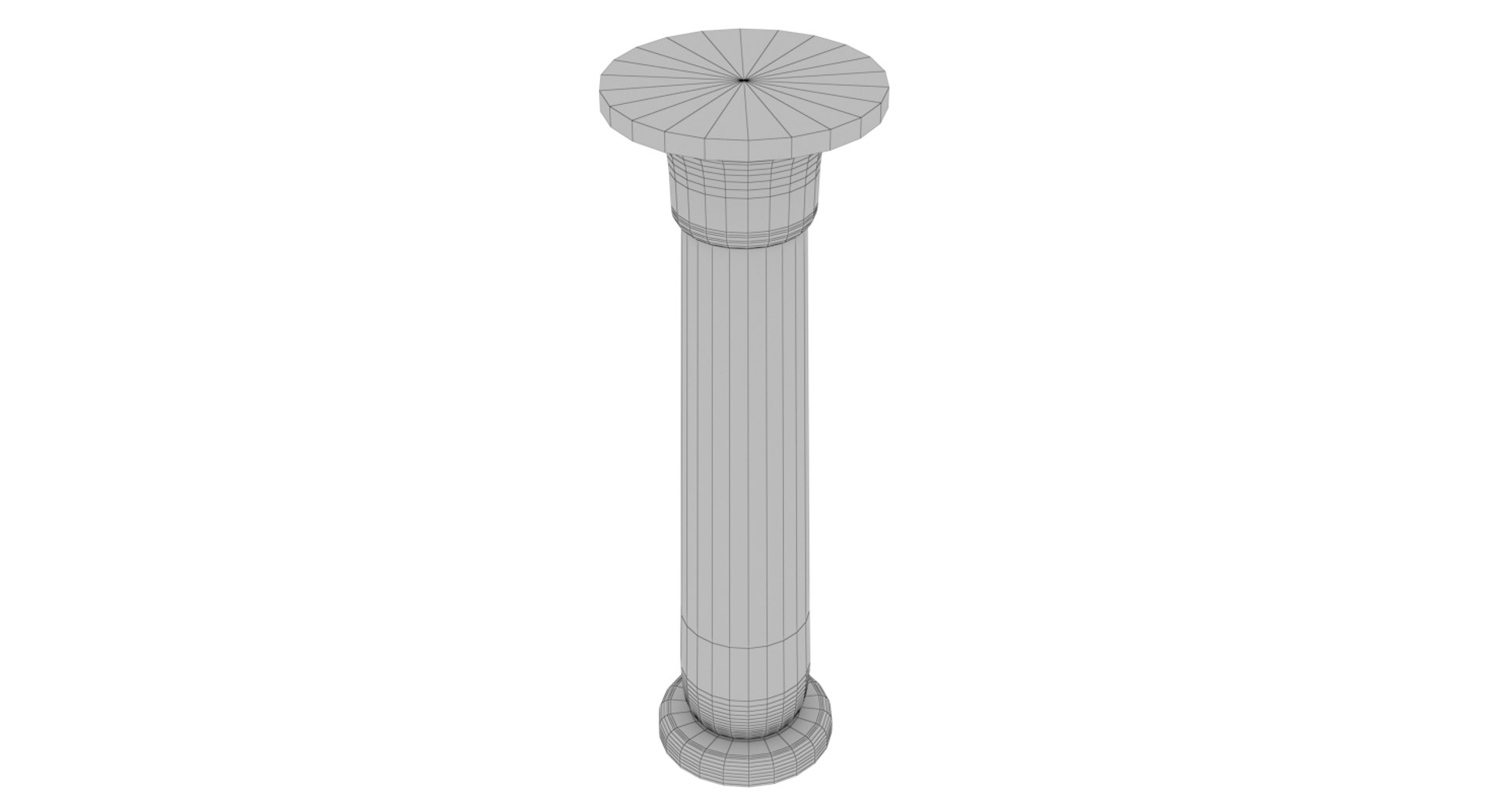 3D Ancient Egyptian Column - TurboSquid 1250836