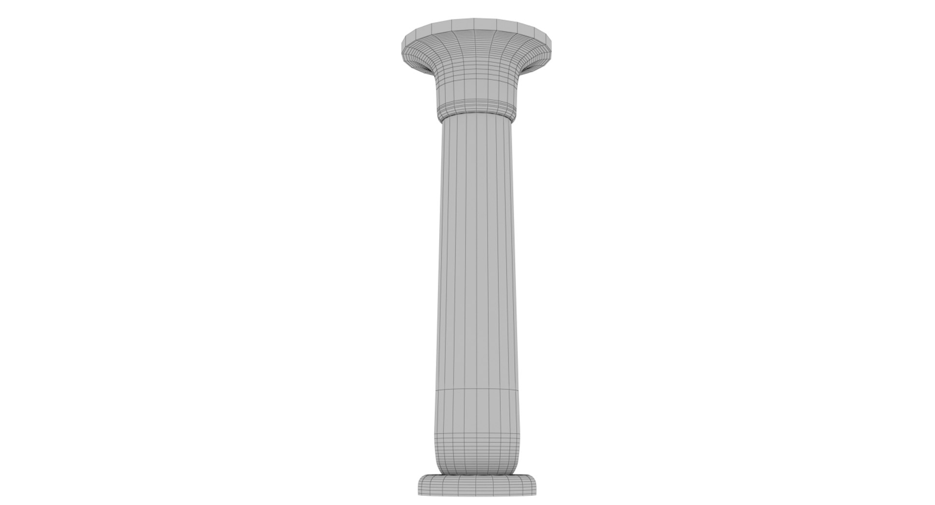 3D Ancient Egyptian Column - TurboSquid 1250836