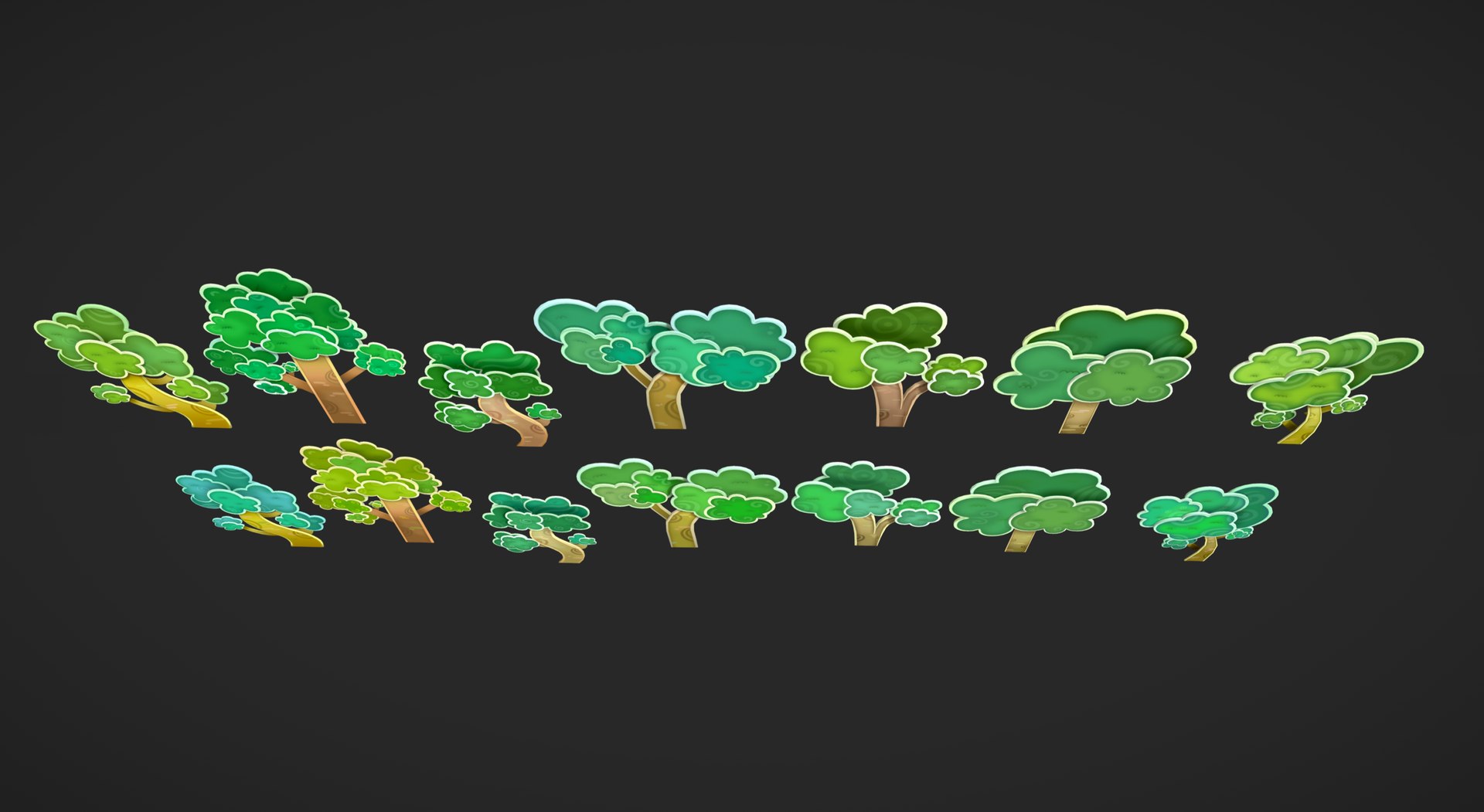 Board Tree 3D - TurboSquid 1888111