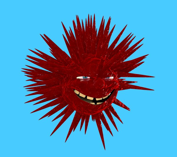 Shark man monster creature 3D - TurboSquid 1456606