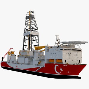 3D FPSO Models | TurboSquid