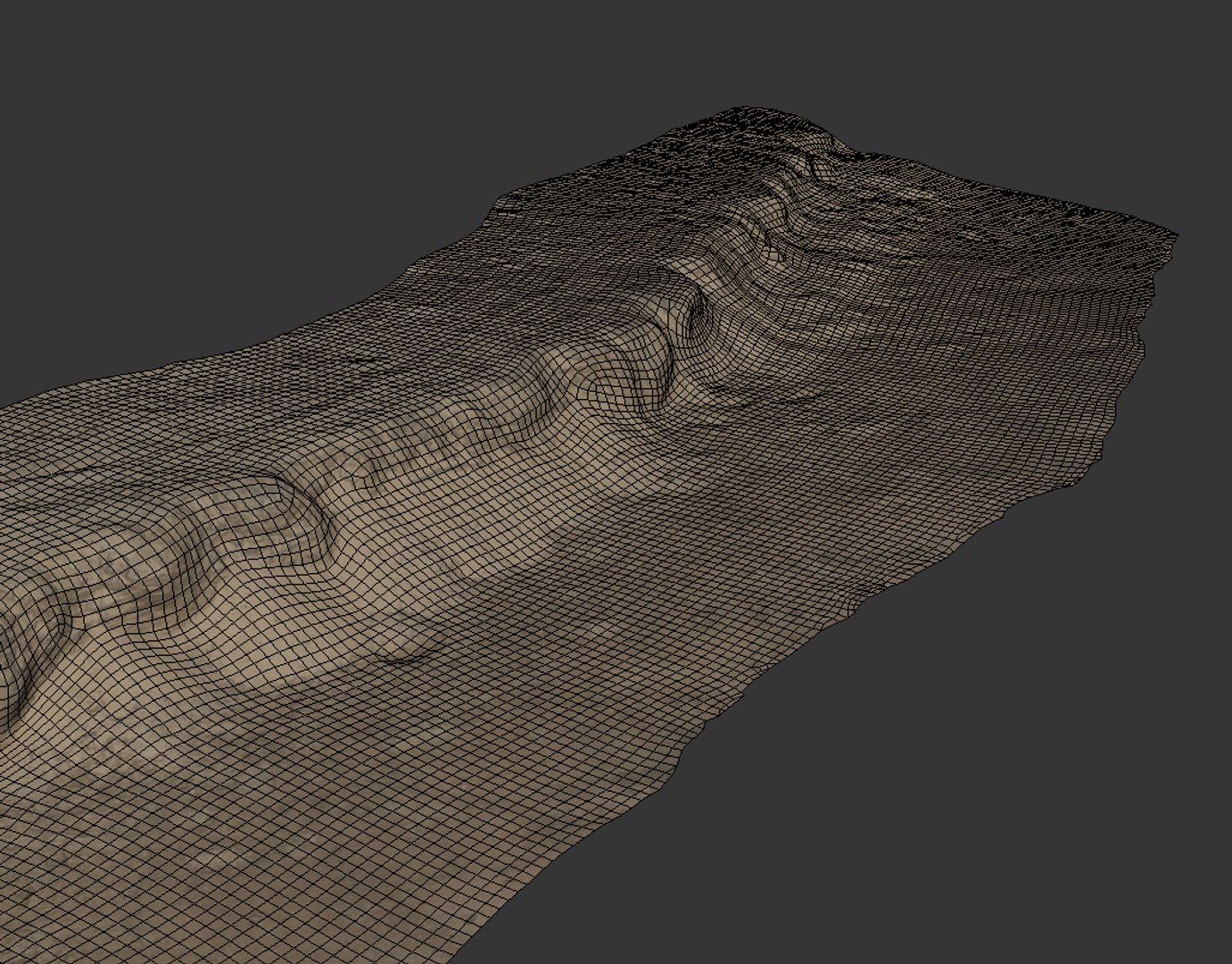 Ultra Realistic Sand Cliffs 3D Model - TurboSquid 1400300