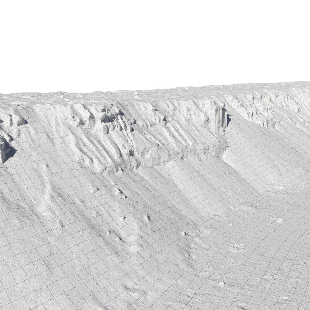 Ultra Realistic Sand Cliffs 3D Model - TurboSquid 1400300