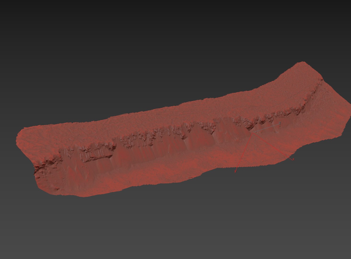 Ultra Realistic Sand Cliffs 3D Model - TurboSquid 1400300