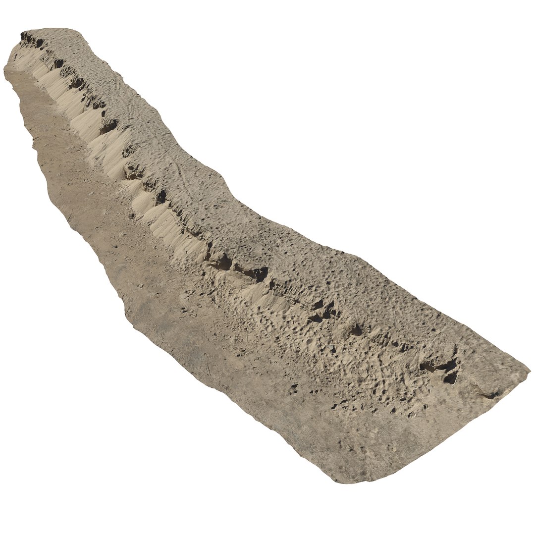 Ultra Realistic Sand Cliffs 3D Model - TurboSquid 1400300