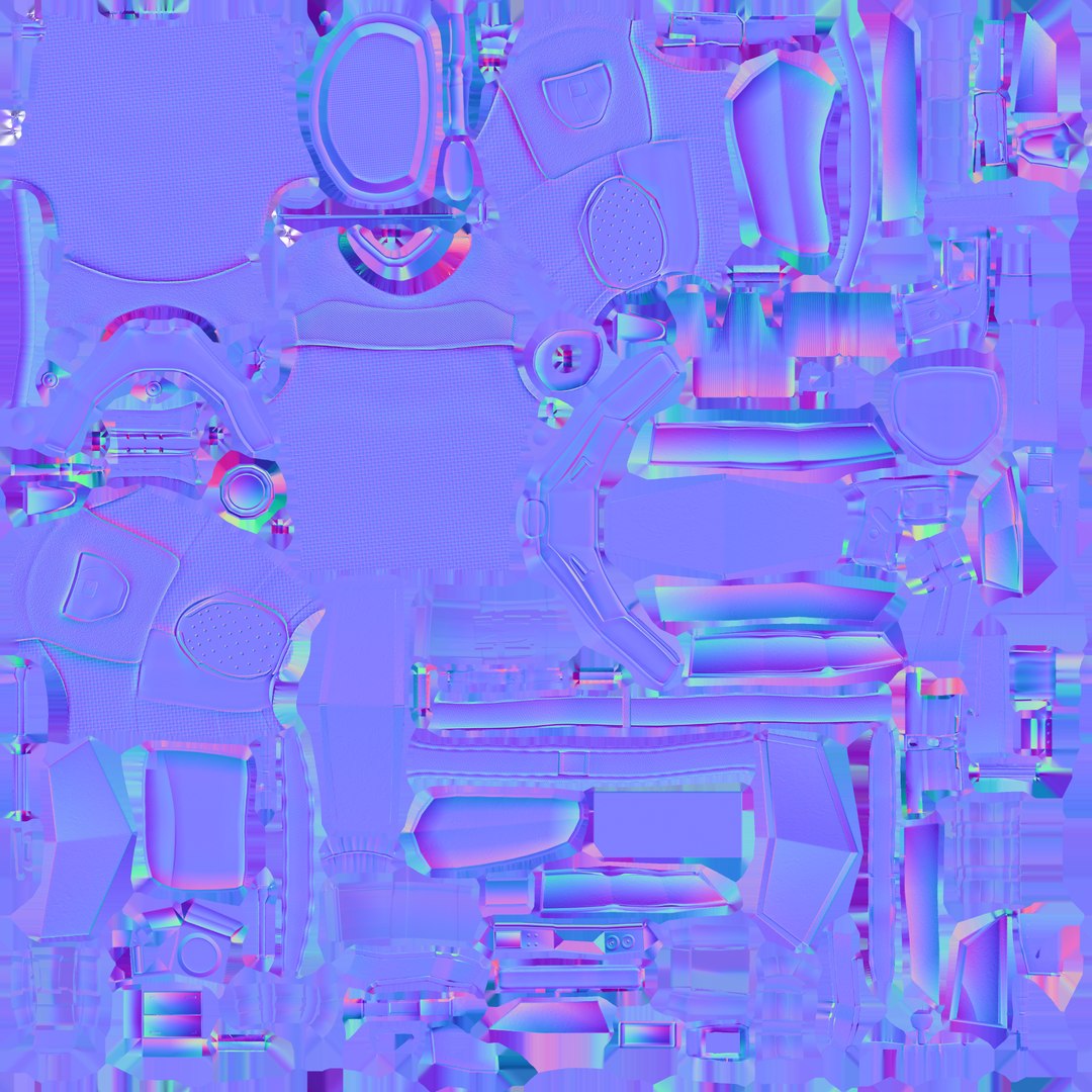 Sci-fi Cyborg Ranger Warrior Top With Guns Ammunition 3D - TurboSquid ...