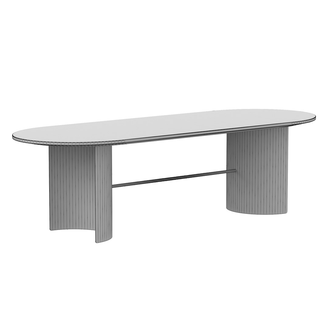 3D STAMP TABLE BY MIRIAM FANNING Model - TurboSquid 1958935