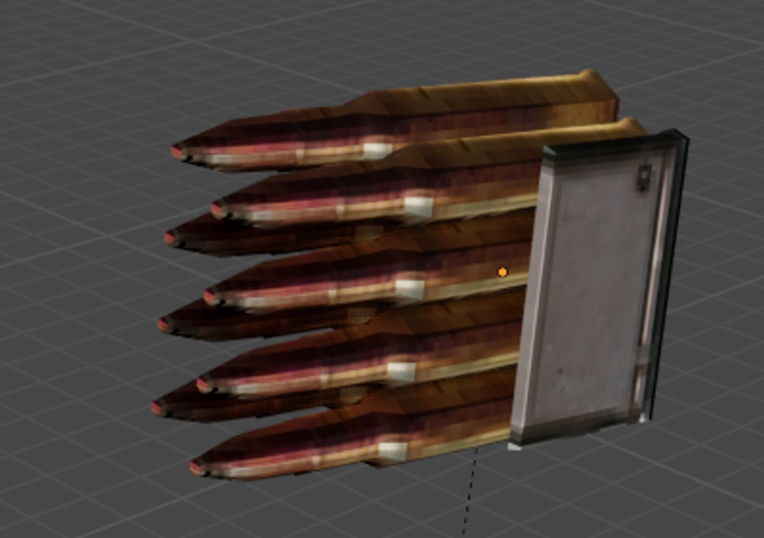 Retro PSX US Army Weapon Pack 3D - TurboSquid 1789111