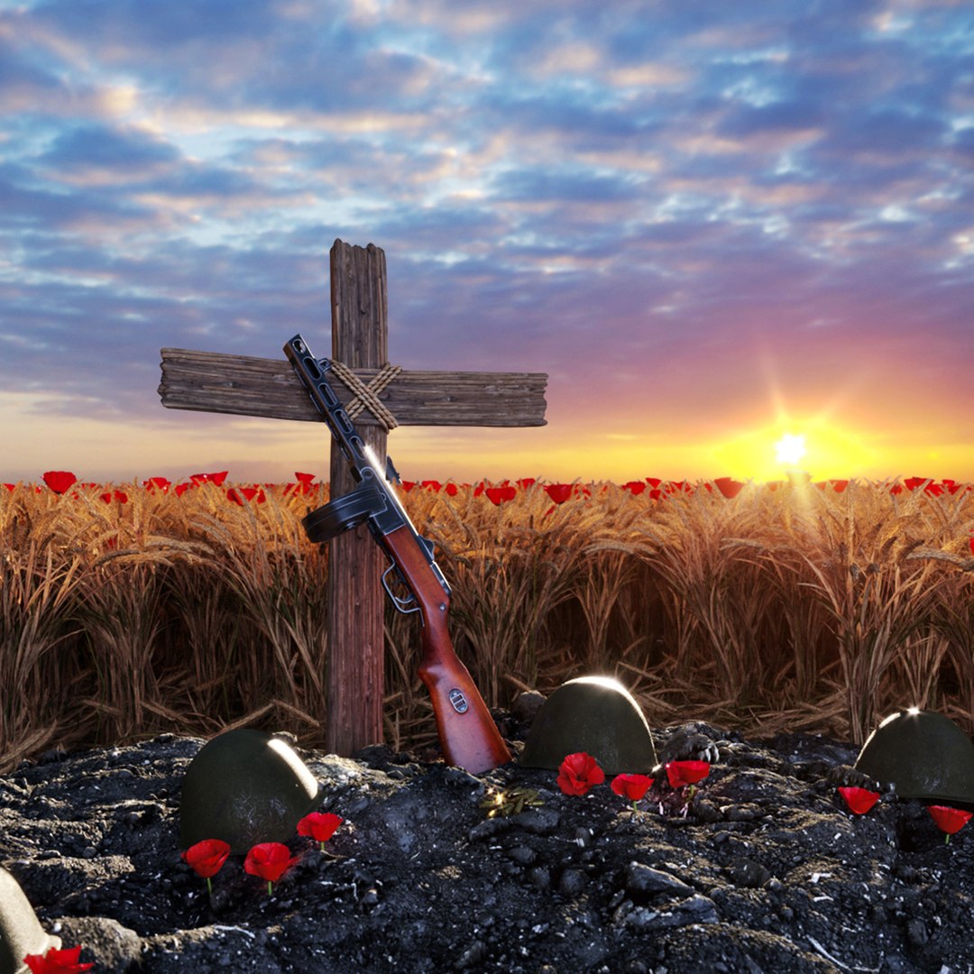 3D War Scene - TurboSquid 1937847