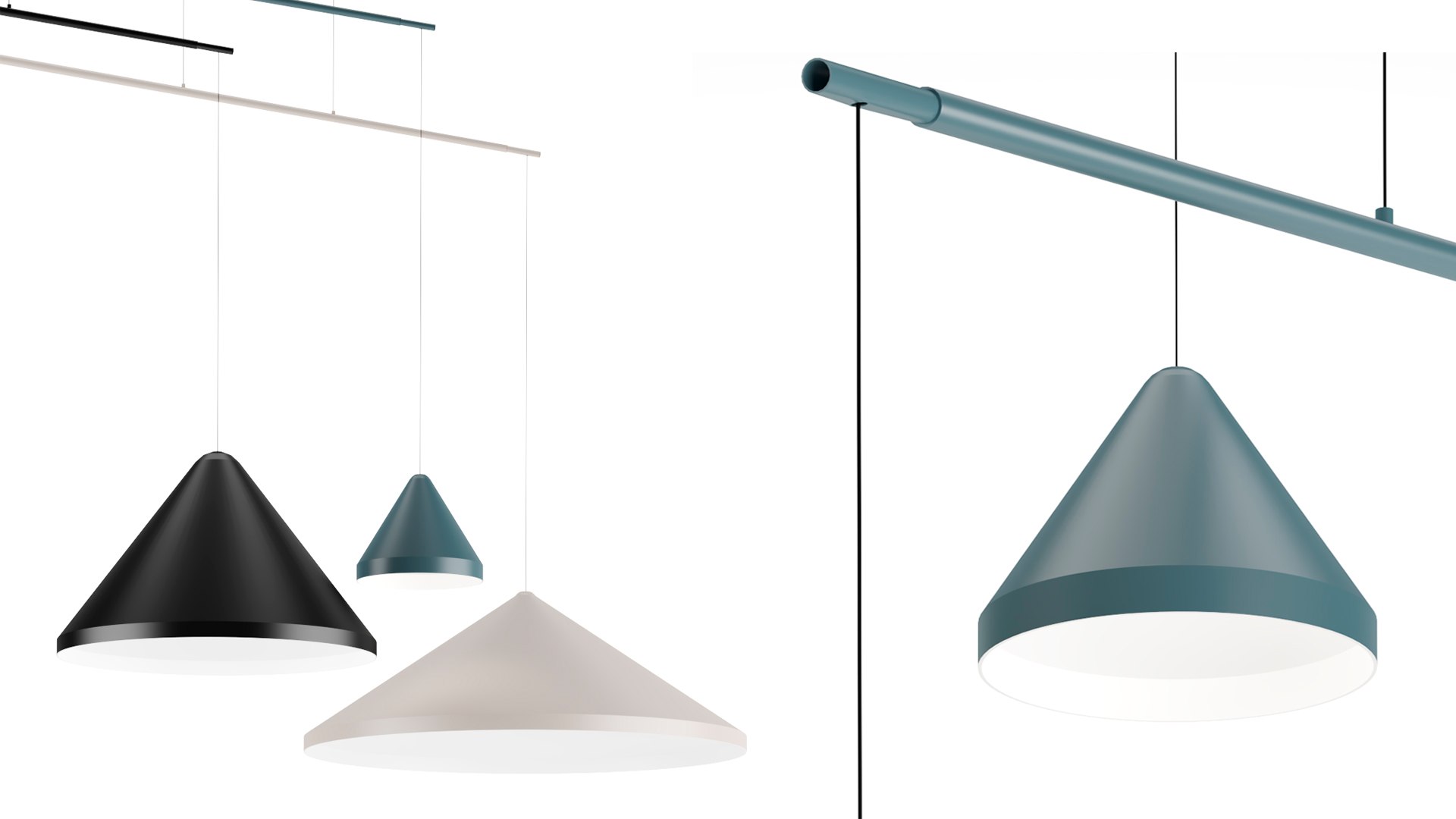 Vibia North S Hanging Lamp 3D Model - TurboSquid 1863352