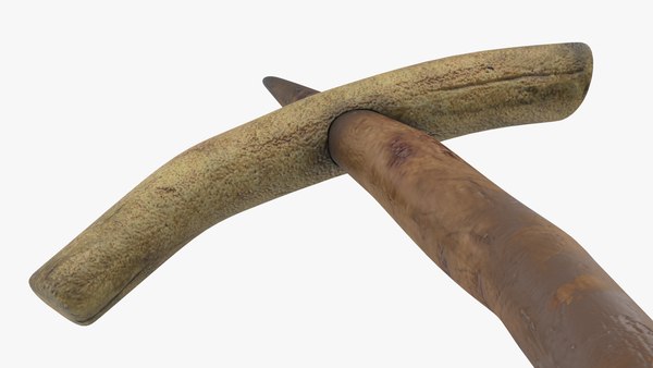 Ancient Digging Stick Tool 3D - TurboSquid 1728135
