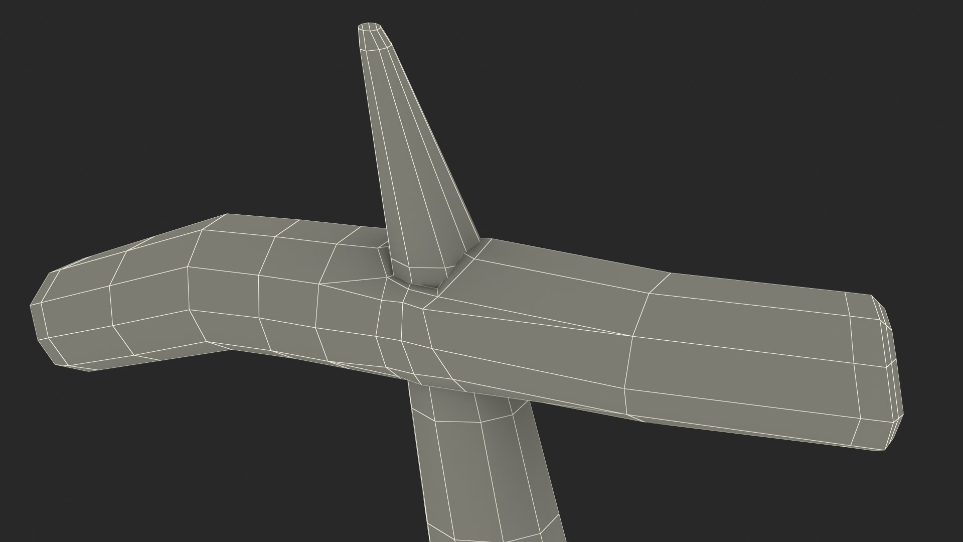 Ancient Digging Stick Tool 3D - TurboSquid 1728135