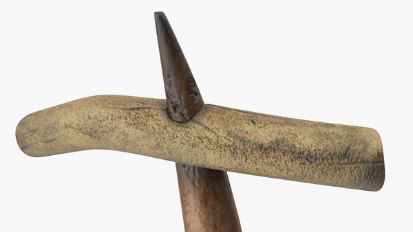 Ancient Digging Stick Tool 3D - TurboSquid 1728135
