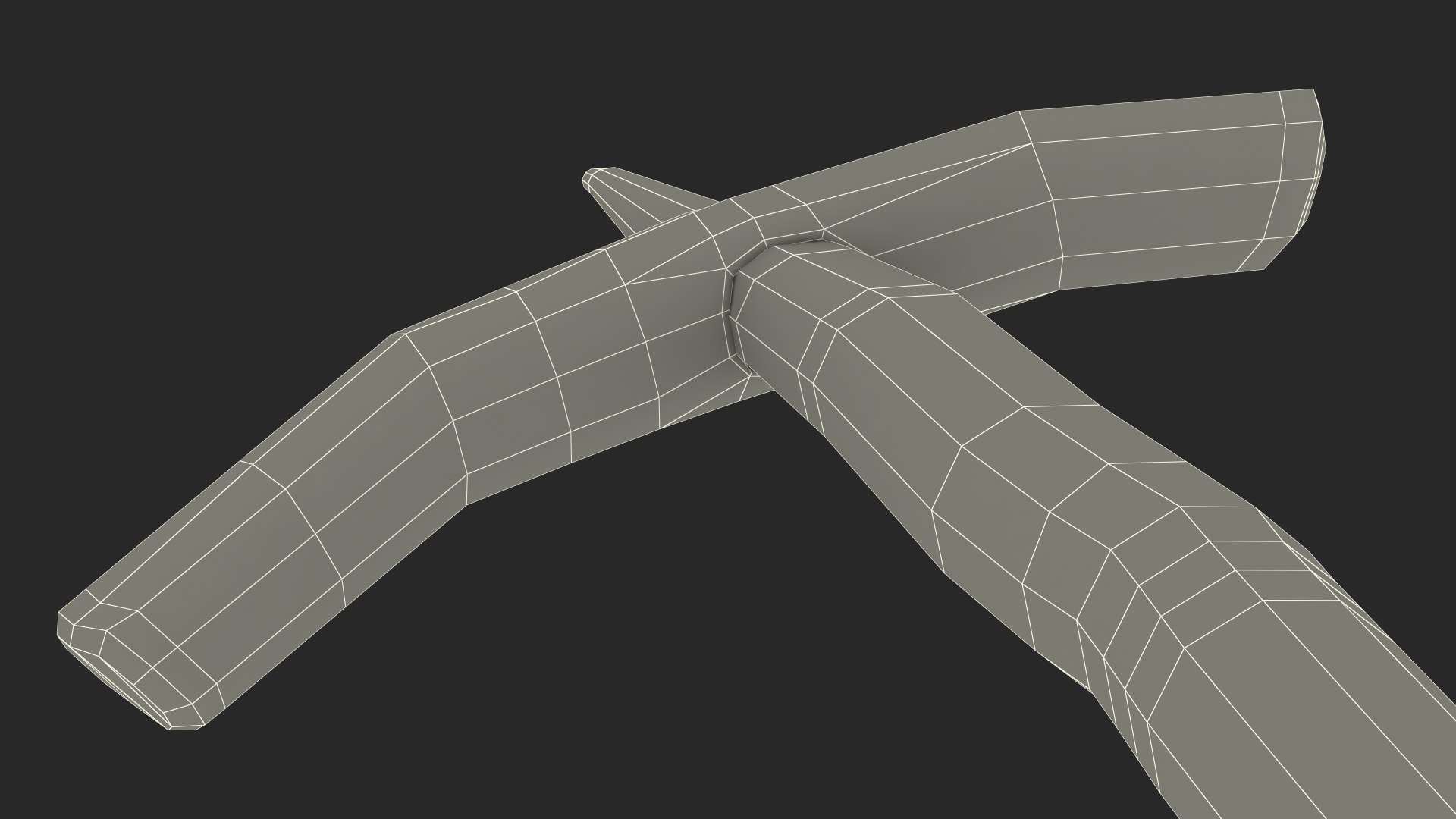 Ancient Digging Stick Tool 3D - TurboSquid 1728135