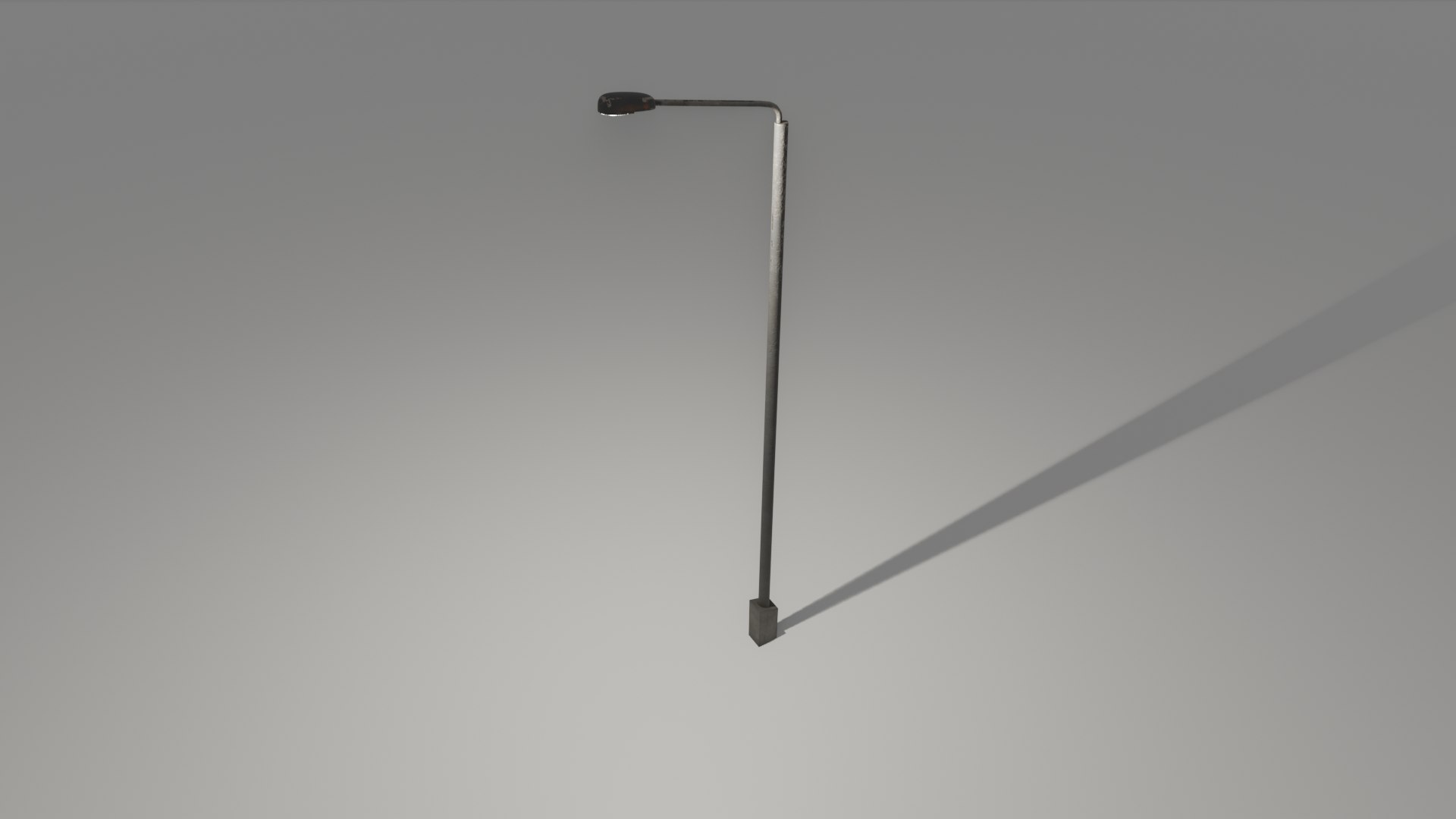 3D Lamp Post Low Poly PBR - TurboSquid 2376531