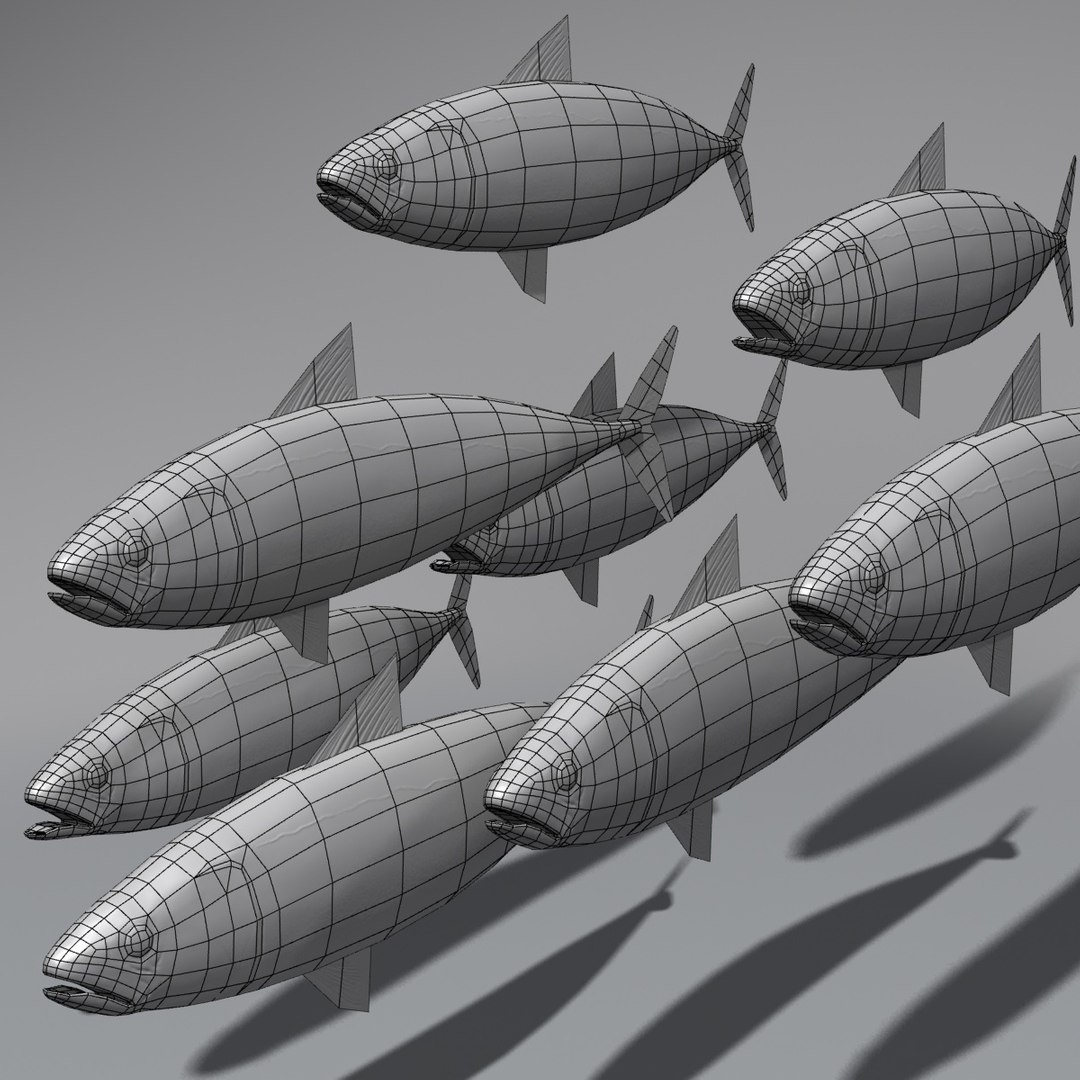 Mackerel 3d Model