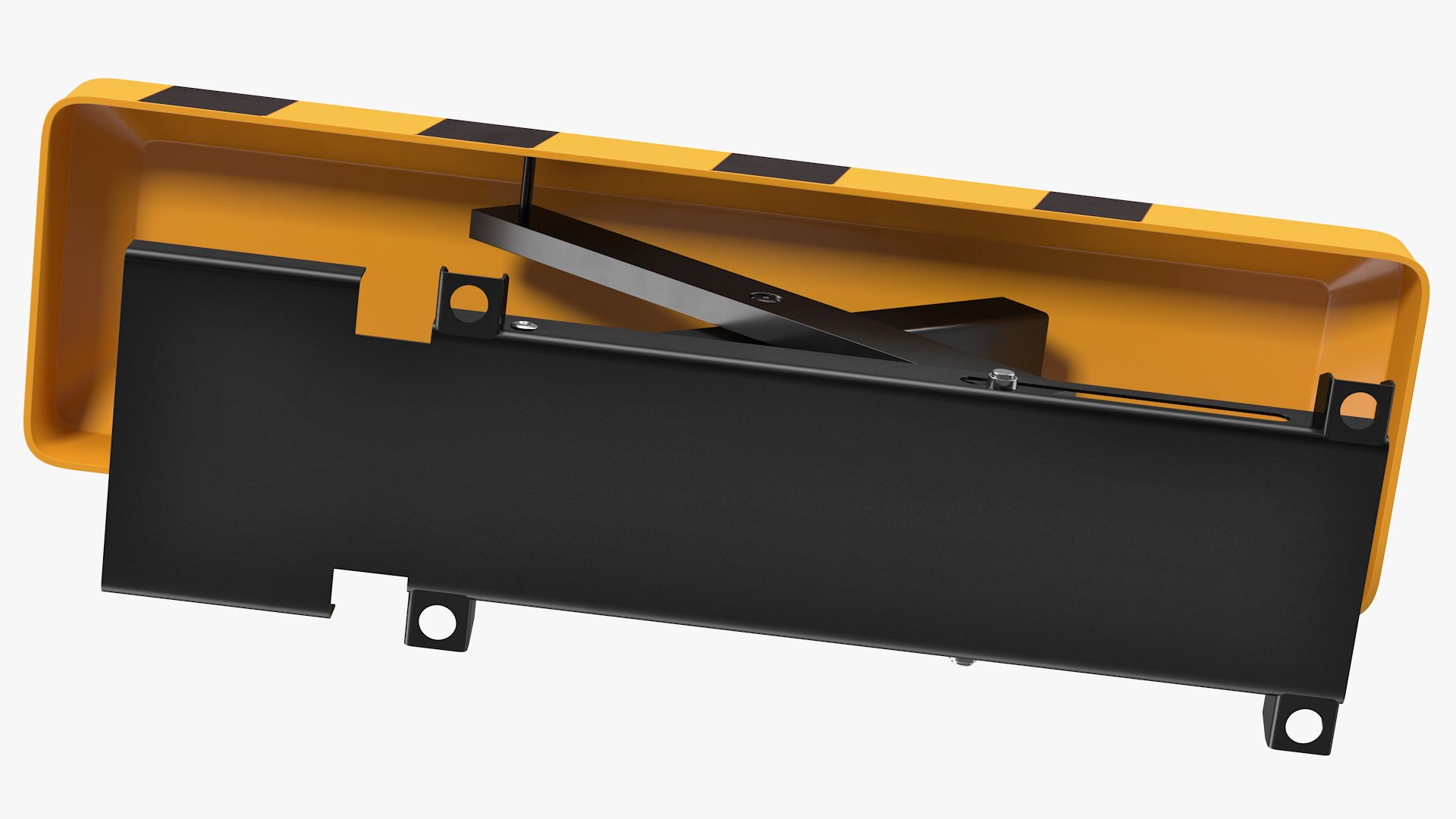 3D 4secure automatic car parking model - TurboSquid 1654874