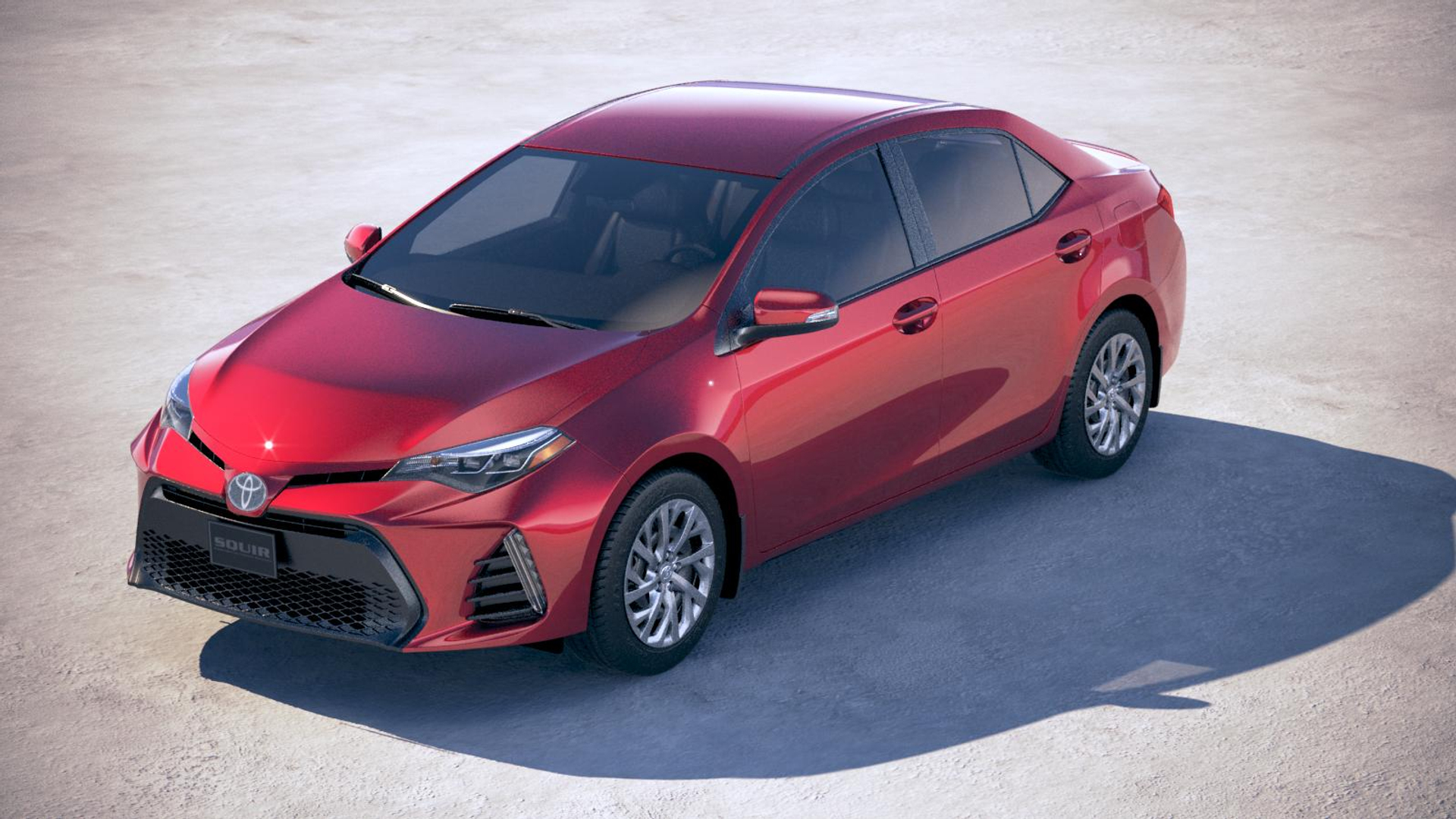 3d Max Toyota Corolla Usa