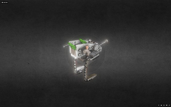 modelo 3d Lego Clone Walker gratis - TurboSquid 1292252