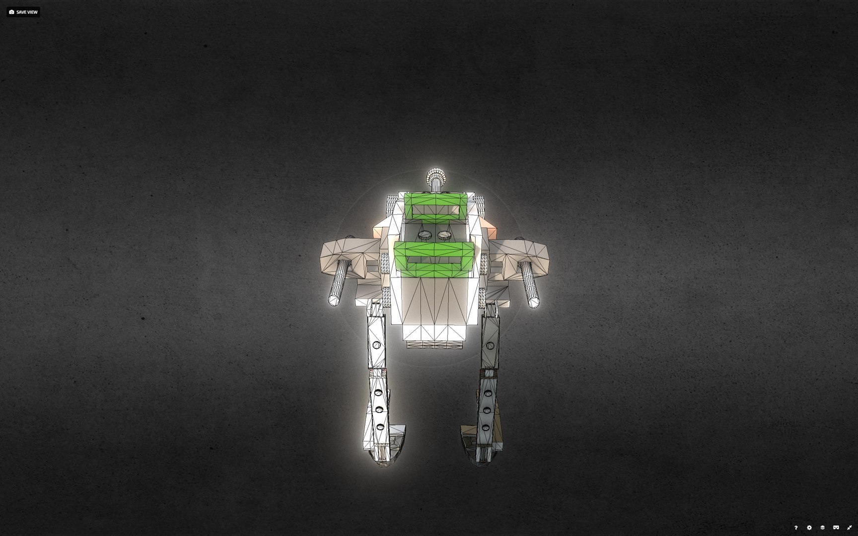 Free Lego Sw Clone Walker 3D - TurboSquid 1292252