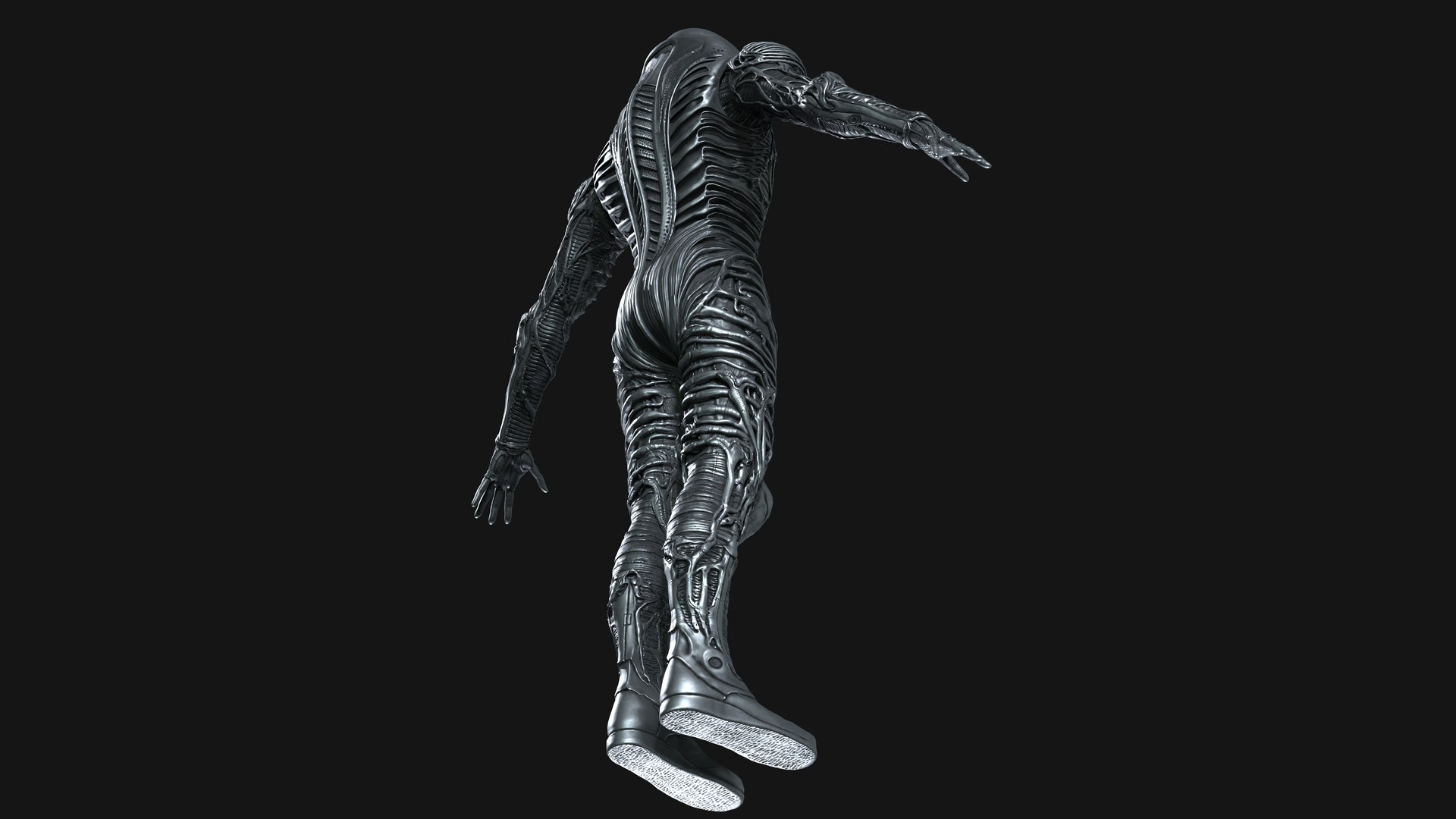 Biomechanical Suit 3D - TurboSquid 2185627