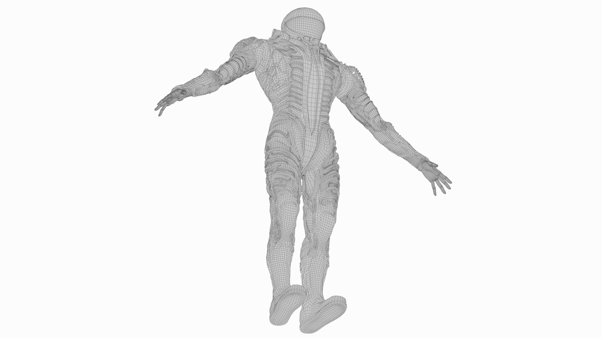 Biomechanical Suit 3D - TurboSquid 2185627