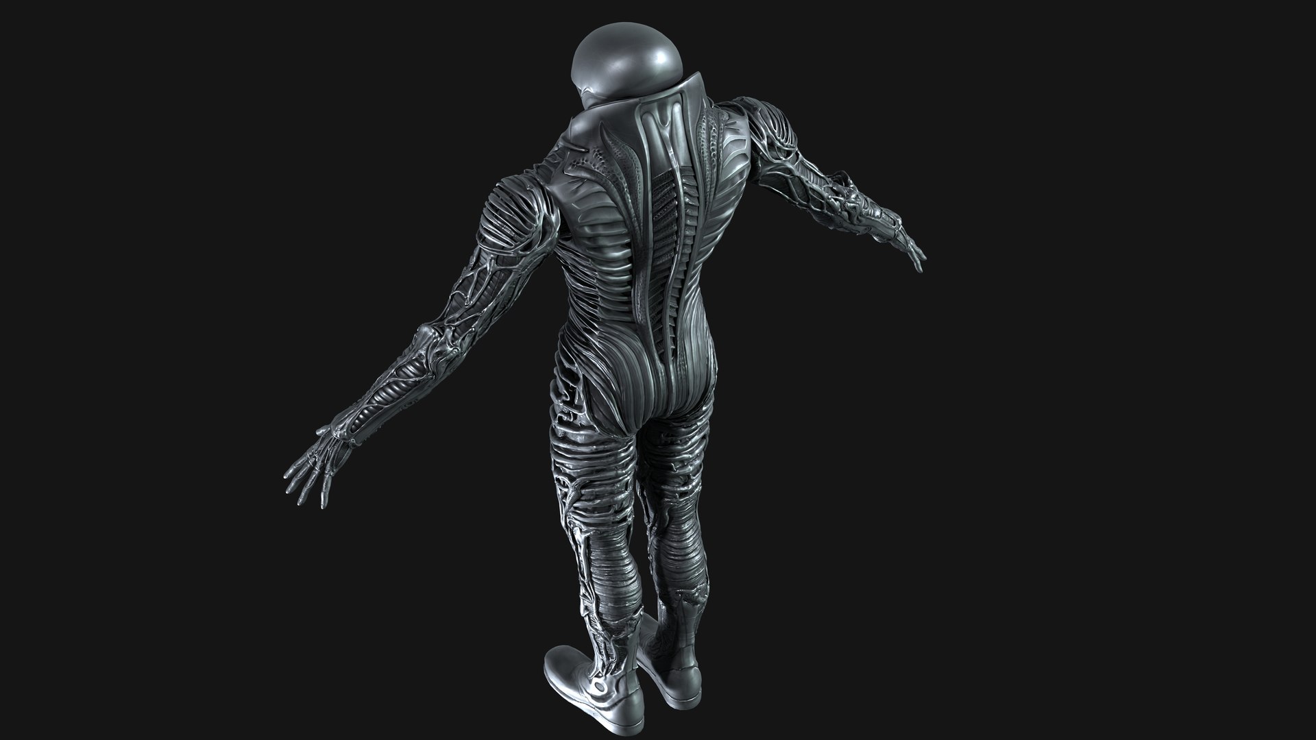 Biomechanical Suit 3D - TurboSquid 2185627