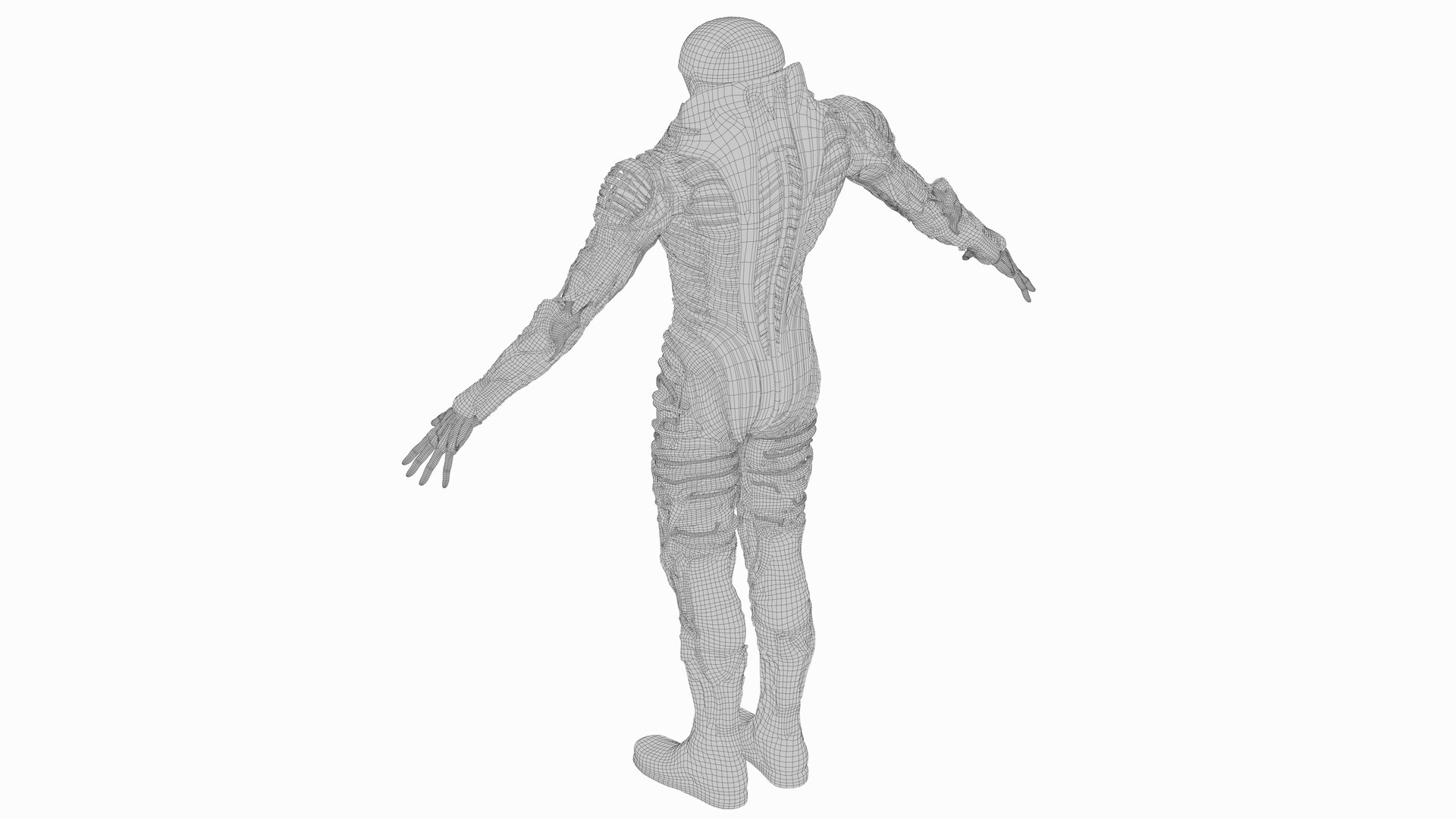 Biomechanical Suit 3D - TurboSquid 2185627
