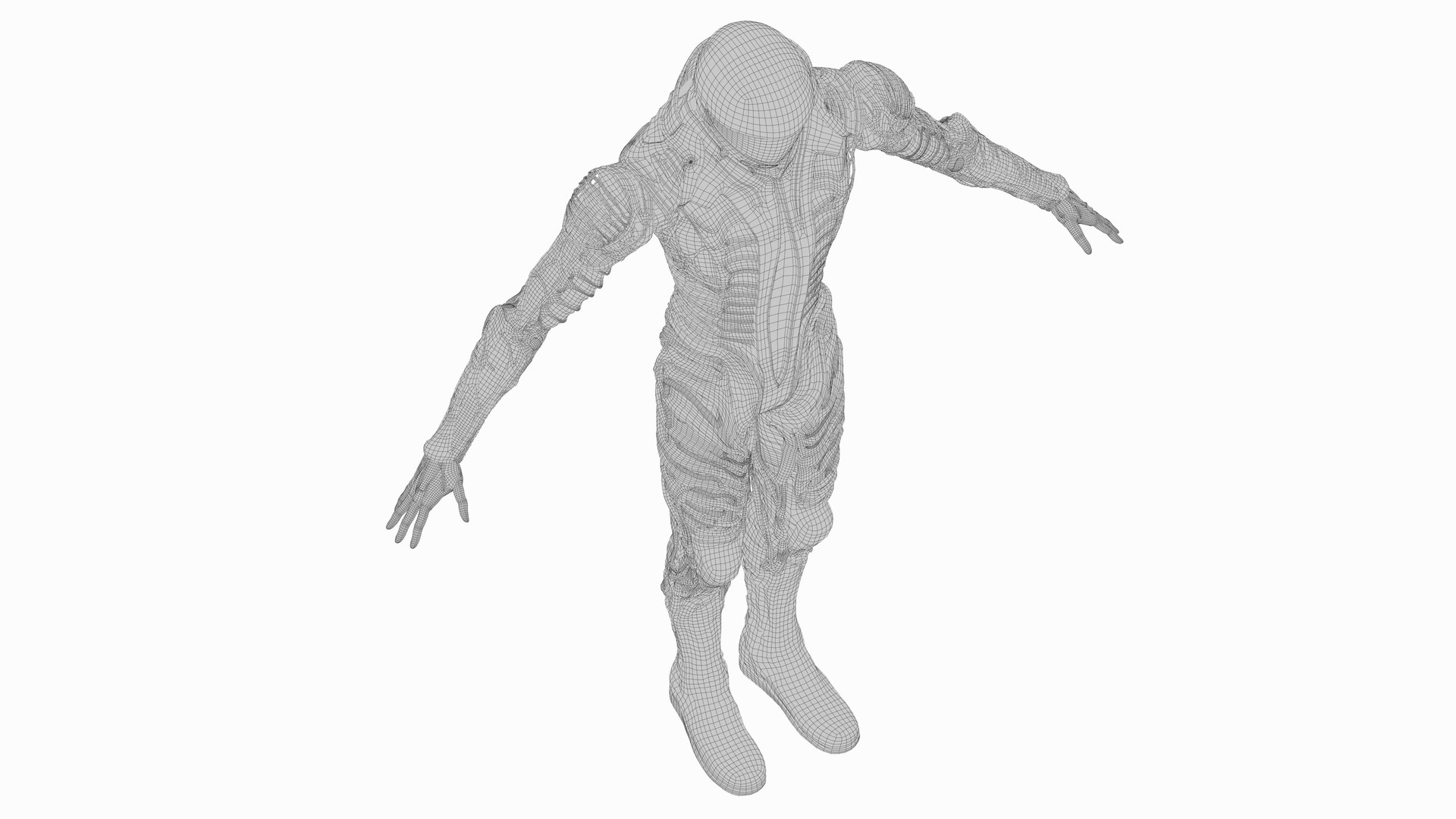 Biomechanical Suit 3D - TurboSquid 2185627