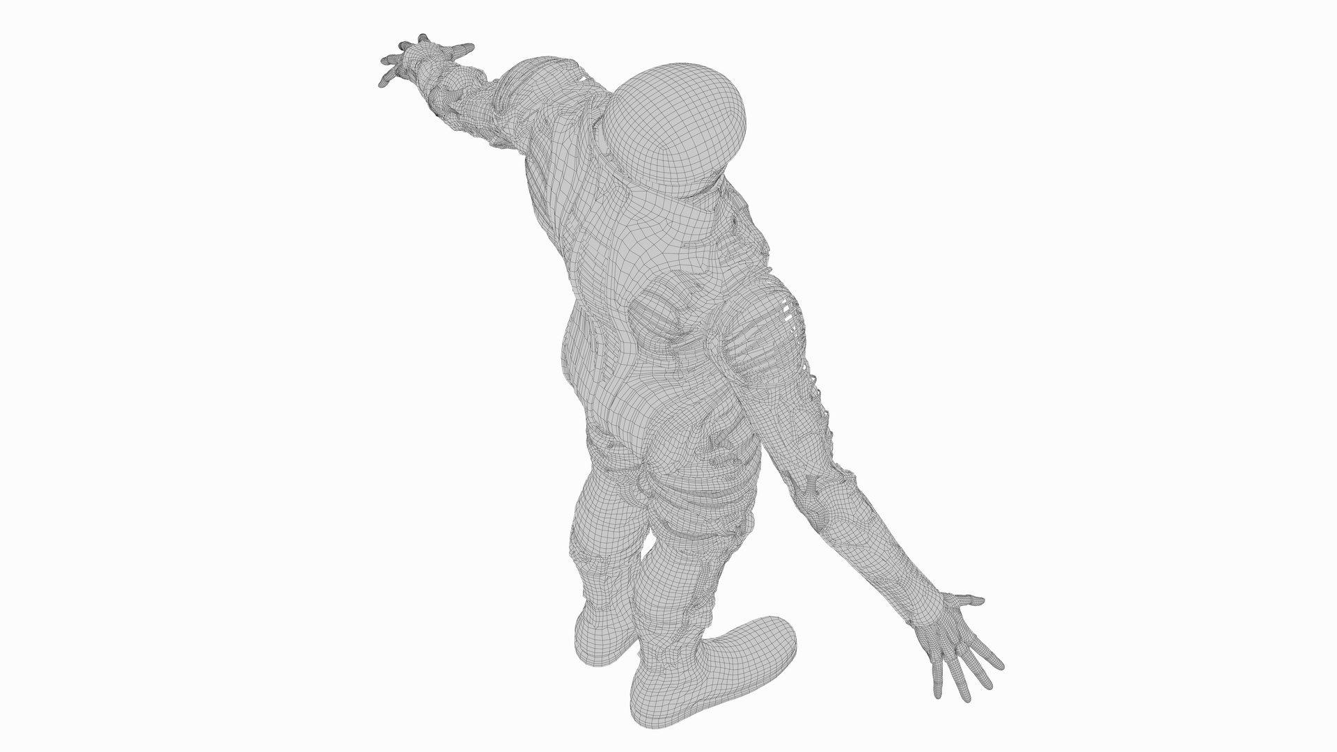 Biomechanical Suit 3D - TurboSquid 2185627