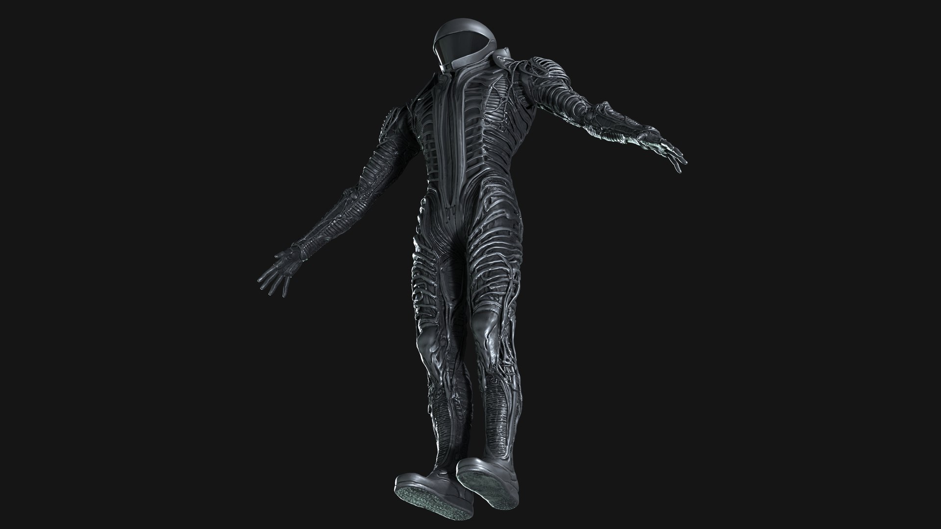 Biomechanical Suit 3D - TurboSquid 2185627