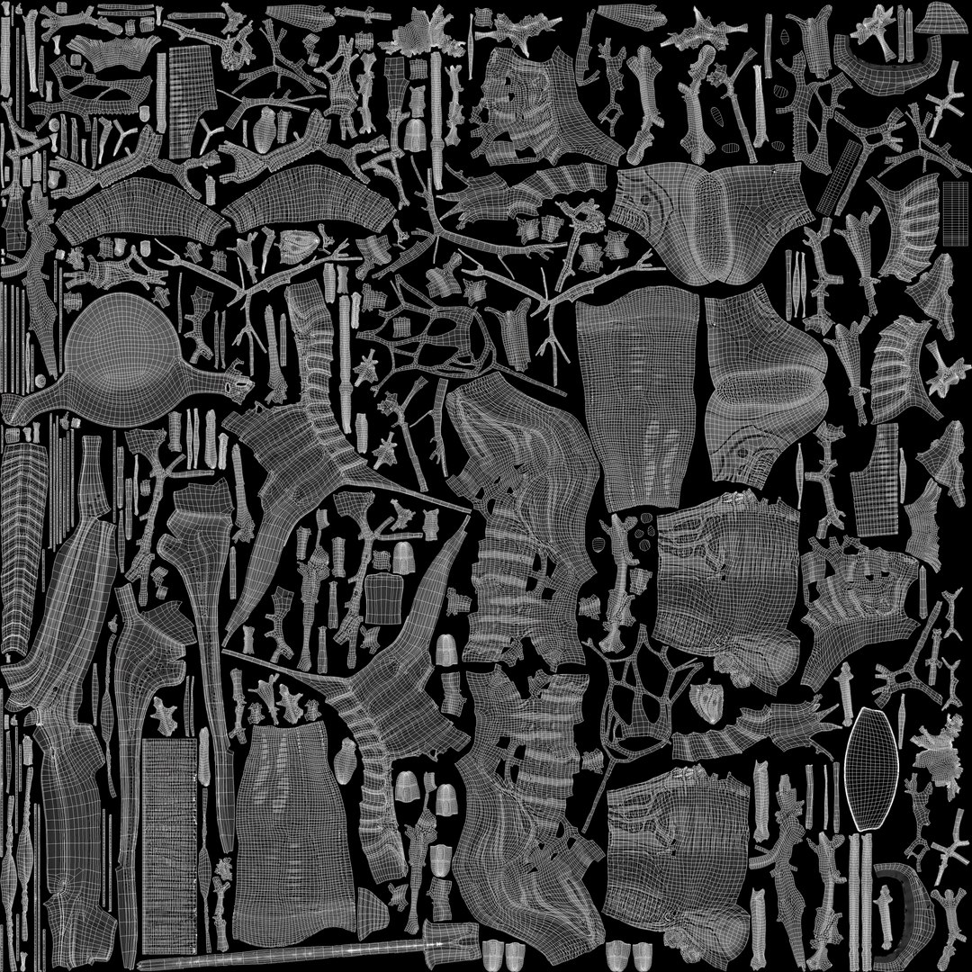 Biomechanical Suit 3D - TurboSquid 2185627