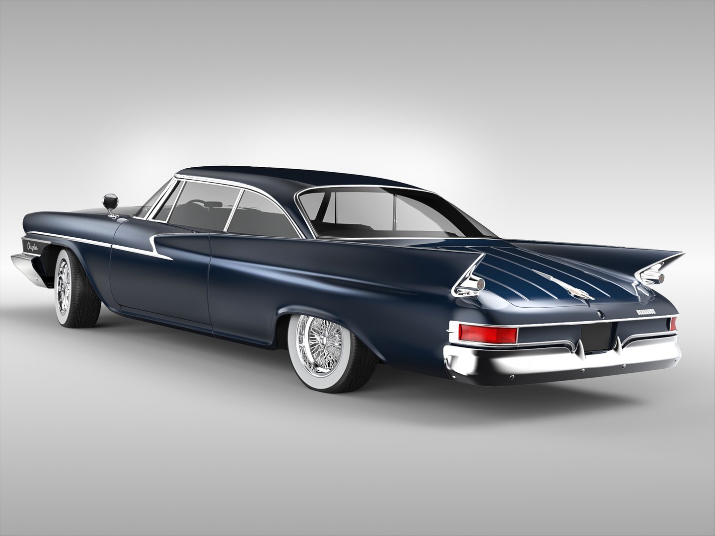 Chrysler Car 3D Model - TurboSquid 1333762