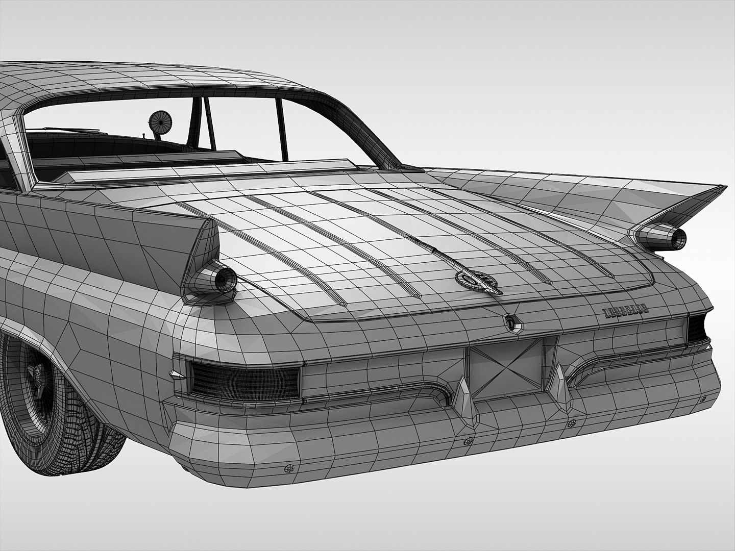 Chrysler Car 3D Model - TurboSquid 1333762