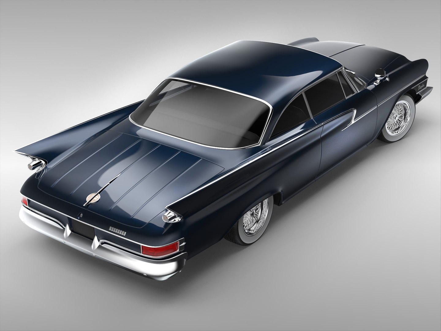Chrysler Car 3D Model - TurboSquid 1333762