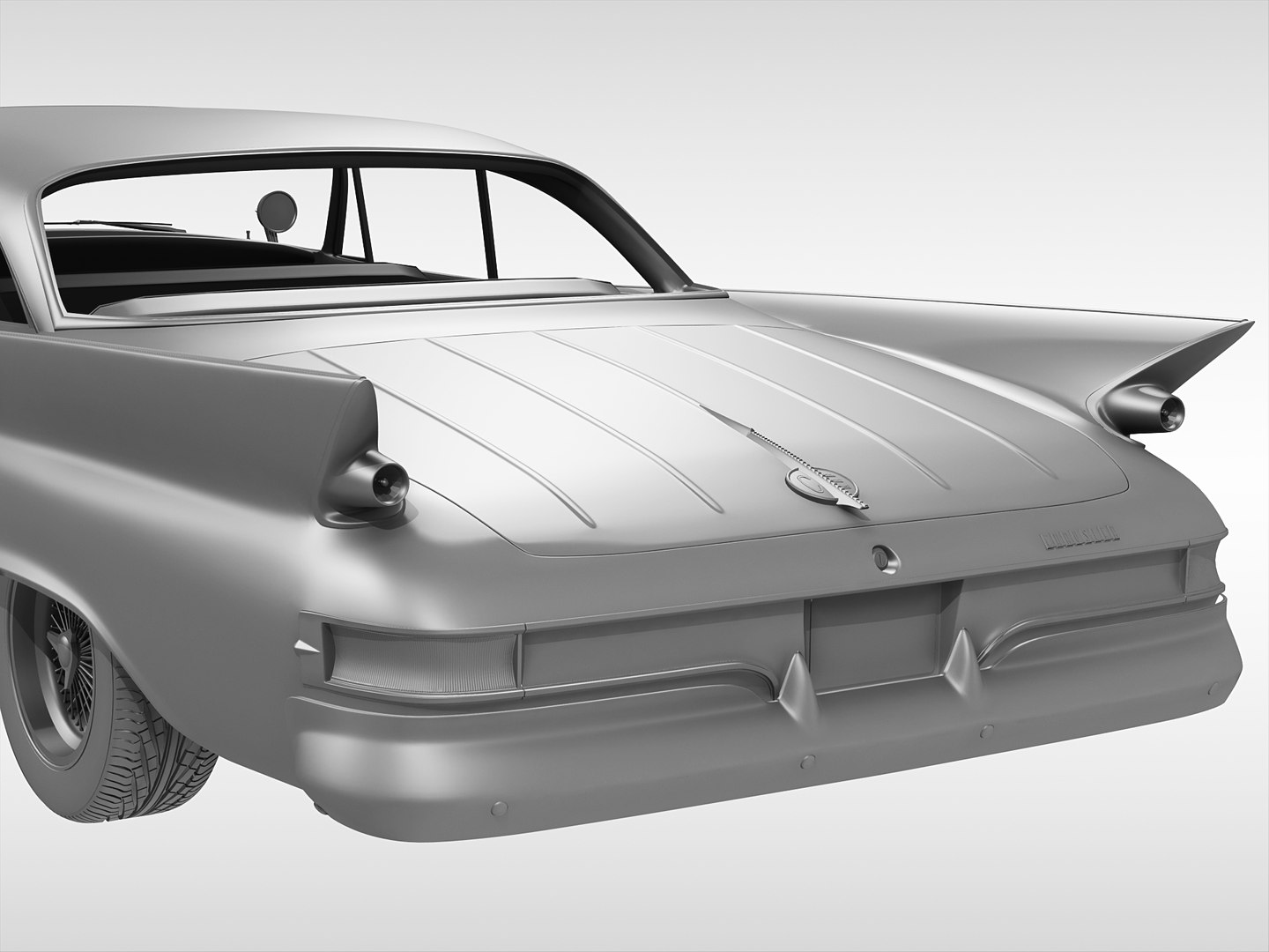 Chrysler Car 3D Model - TurboSquid 1333762