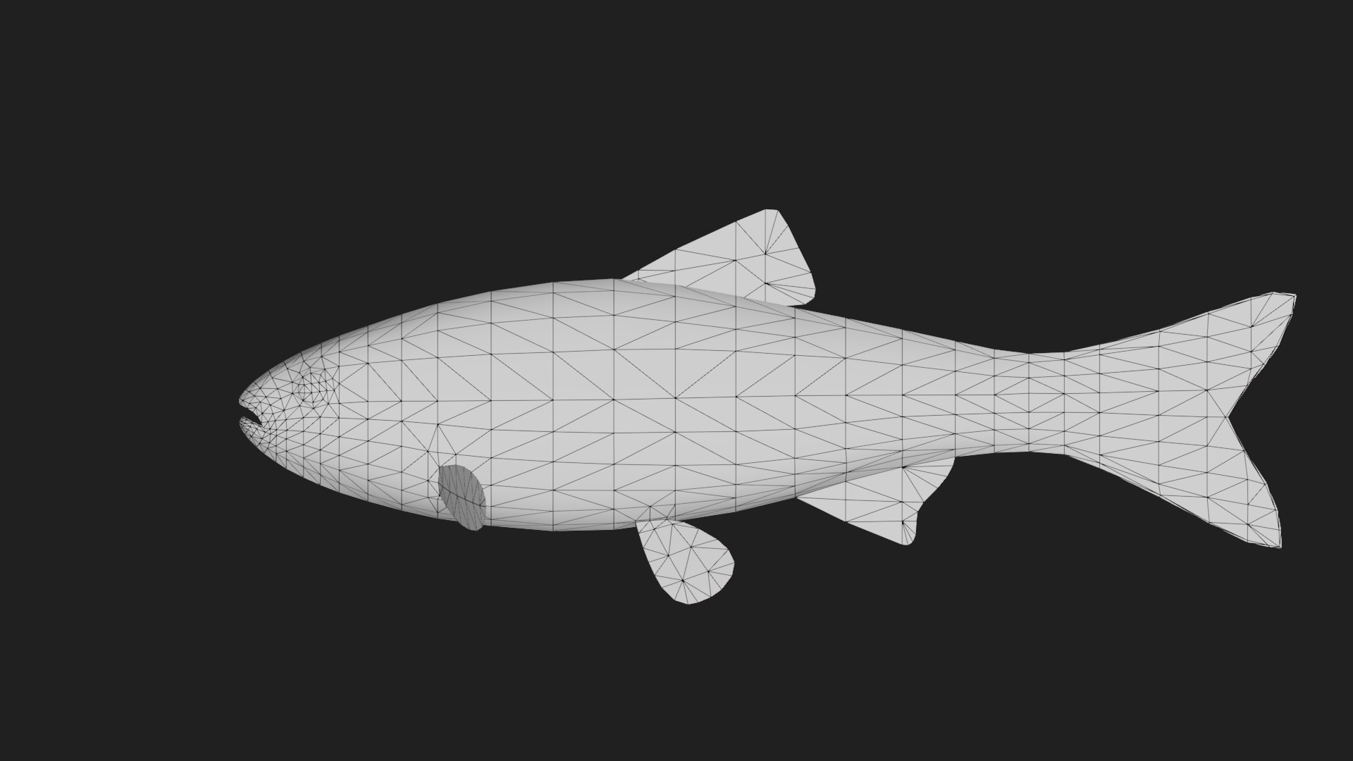 3D Carp Model - TurboSquid 2123237